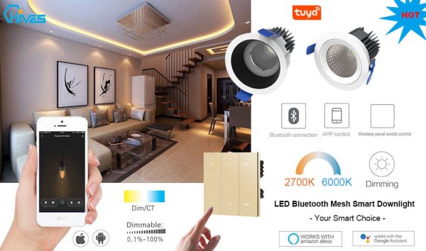 Bluetooth Mesh Smart Downlight: Innovative, Controllable Lighting for ...