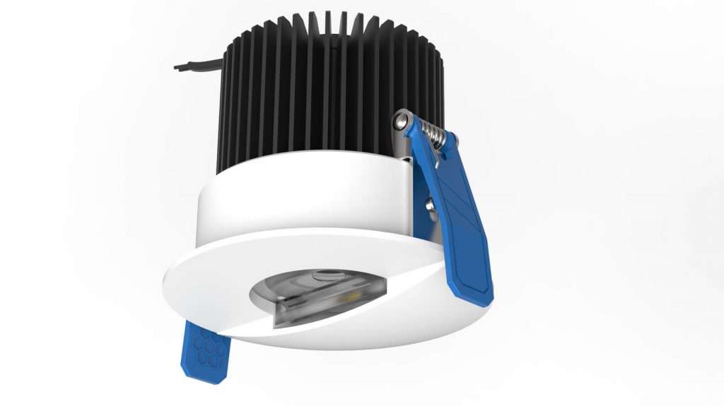 Recessed Wall Washer Downlight 10-25W | Energy-Efficient LED Lighting ...